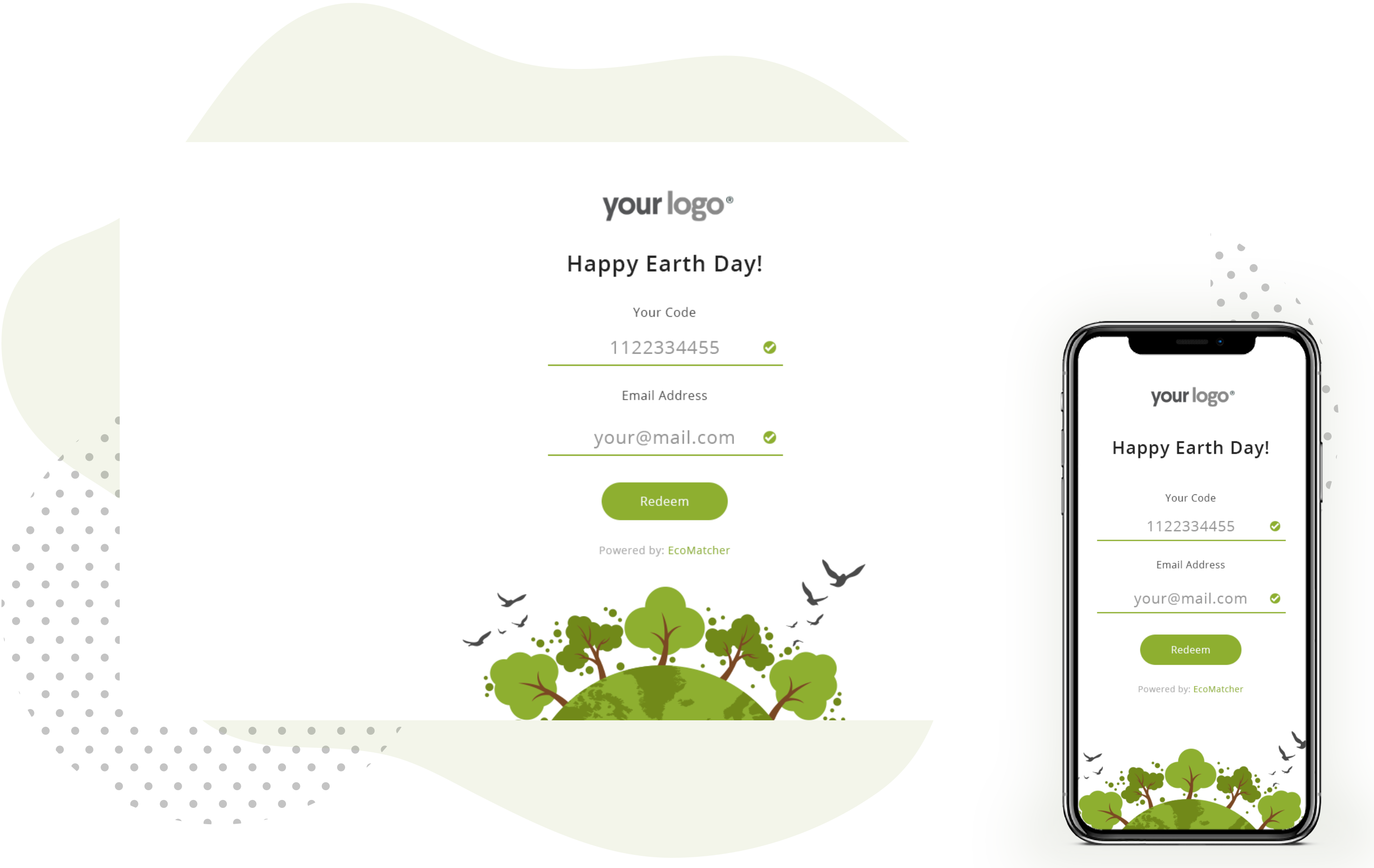 Intro Redeem | EcoMatcher