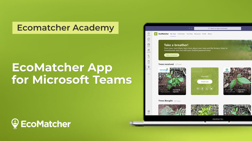 Teams Resources - EcoMatcher