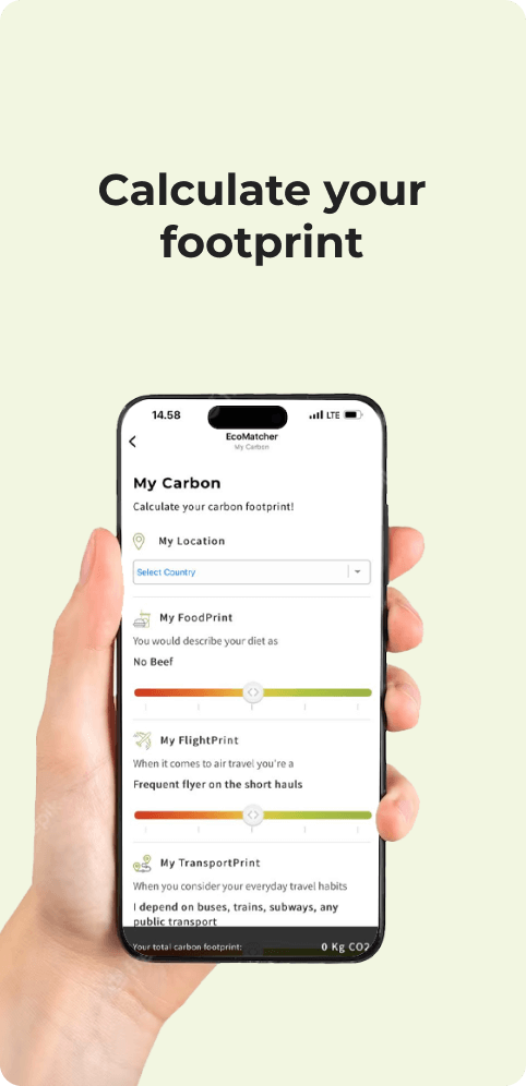 TreeApp - EcoMatcher Mobile Apps